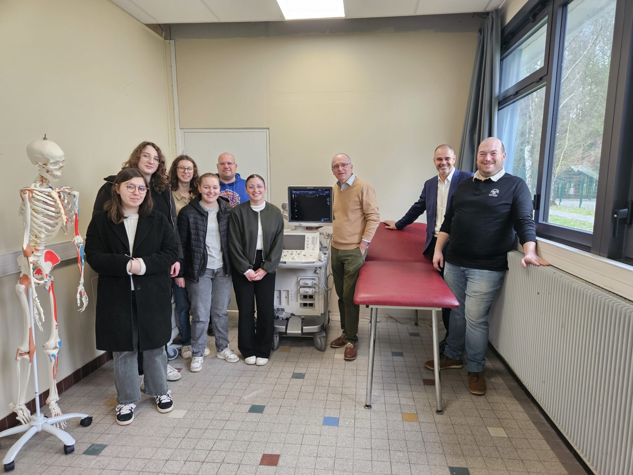 DTS IMRT : Imagerie Médicale et Radiologie Thérapeutique – Lycée Guy Mollet